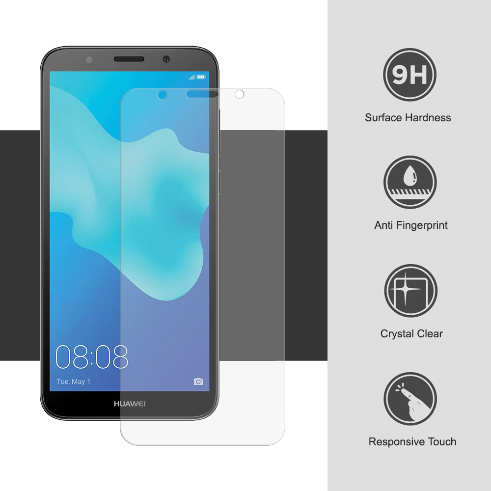 Tempered Glass Screen Protector for Huawei Y5 (2018)